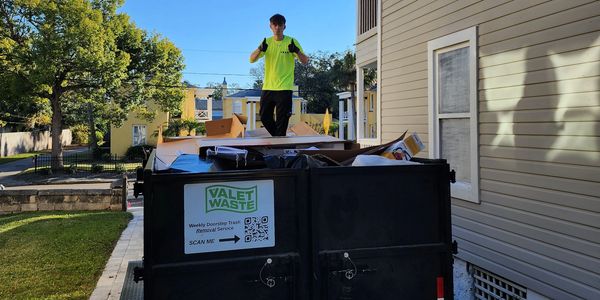 Valet Trash Removal and garbage hauling | Valet Waste of Florida